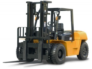 F4: Counterbalanced lift truck | Alika Training